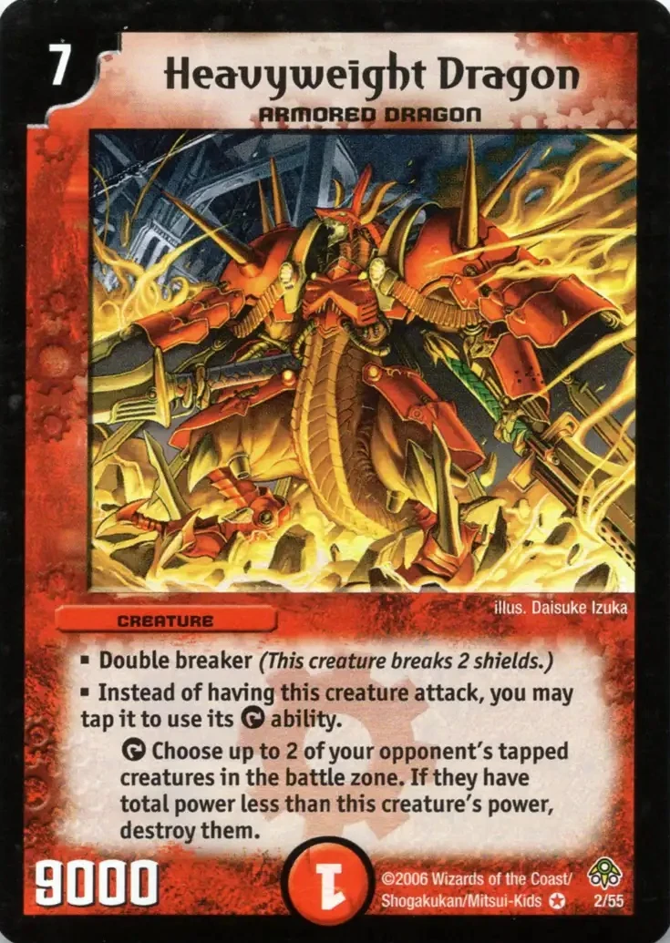 Heavyweight Dragon | Duel Masters Wiki | Fandom