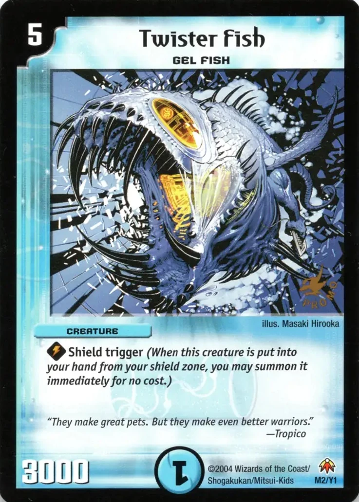 Twister Fish | Duel Masters Wiki | Fandom