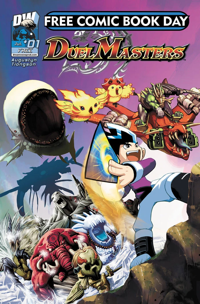 Duel Masters Comics | Duel Masters Wiki | Fandom
