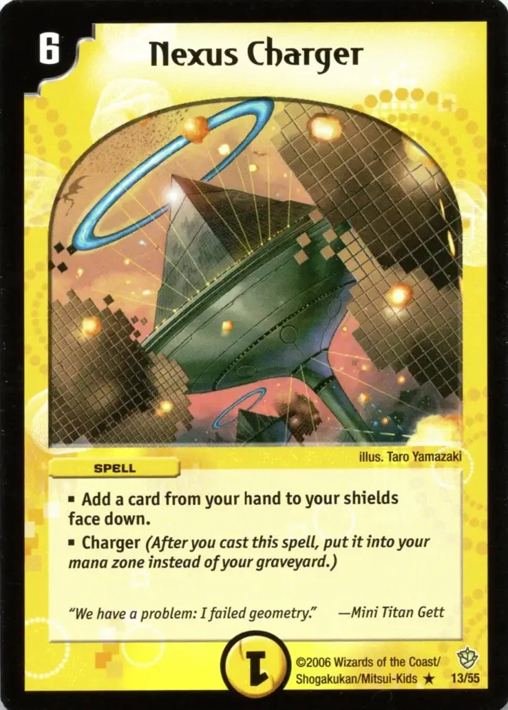 Nexus Charger | Duel Masters Wiki | Fandom