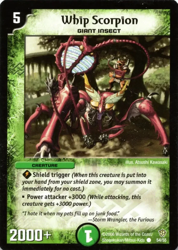 Whip Scorpion | Duel Masters Wiki | Fandom