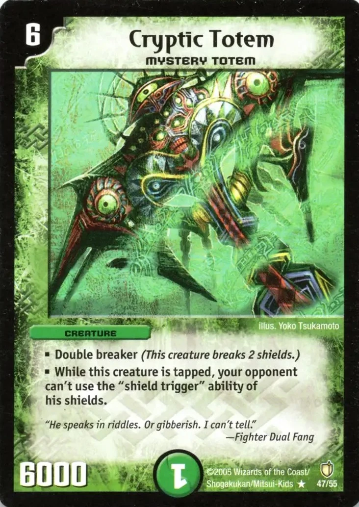 Cryptic Totem | Duel Masters Wiki | Fandom