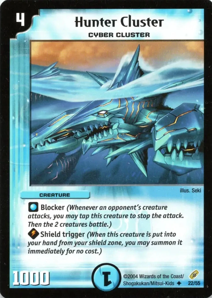 Hunter Cluster | Duel Masters Wiki | Fandom
