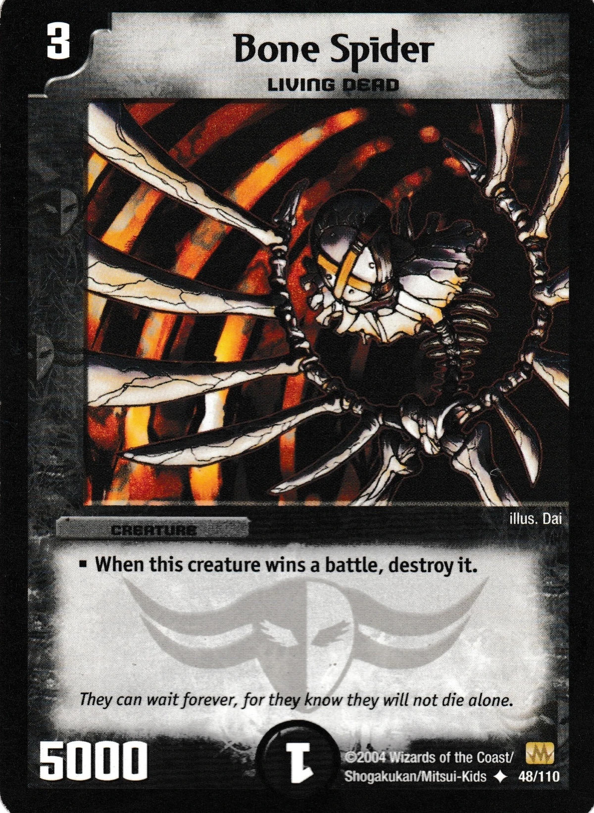Bone Spider | Duel Masters Wiki | Fandom