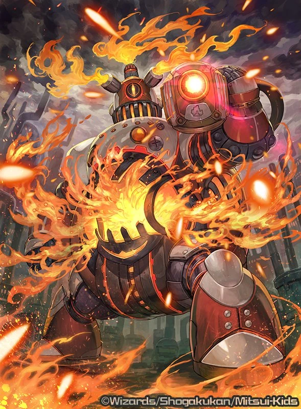 Flame Command | Duel Masters Wiki | Fandom