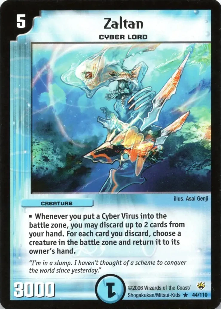 Zaltan | Duel Masters Wiki | Fandom