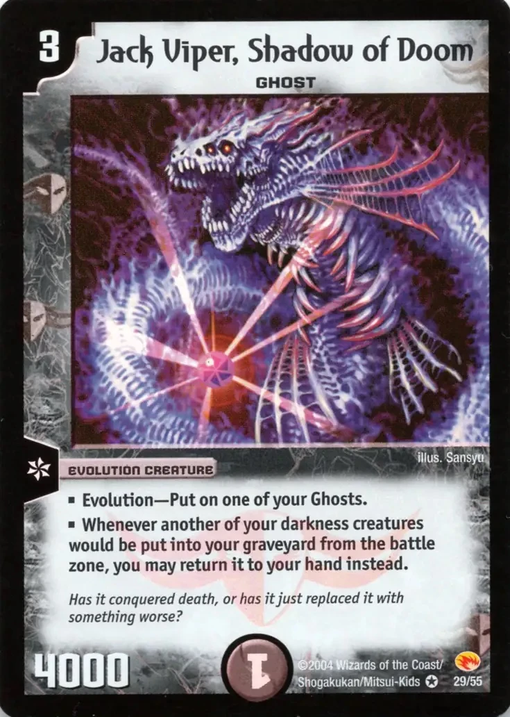 Jack Viper, Shadow of Doom | Duel Masters Wiki | Fandom