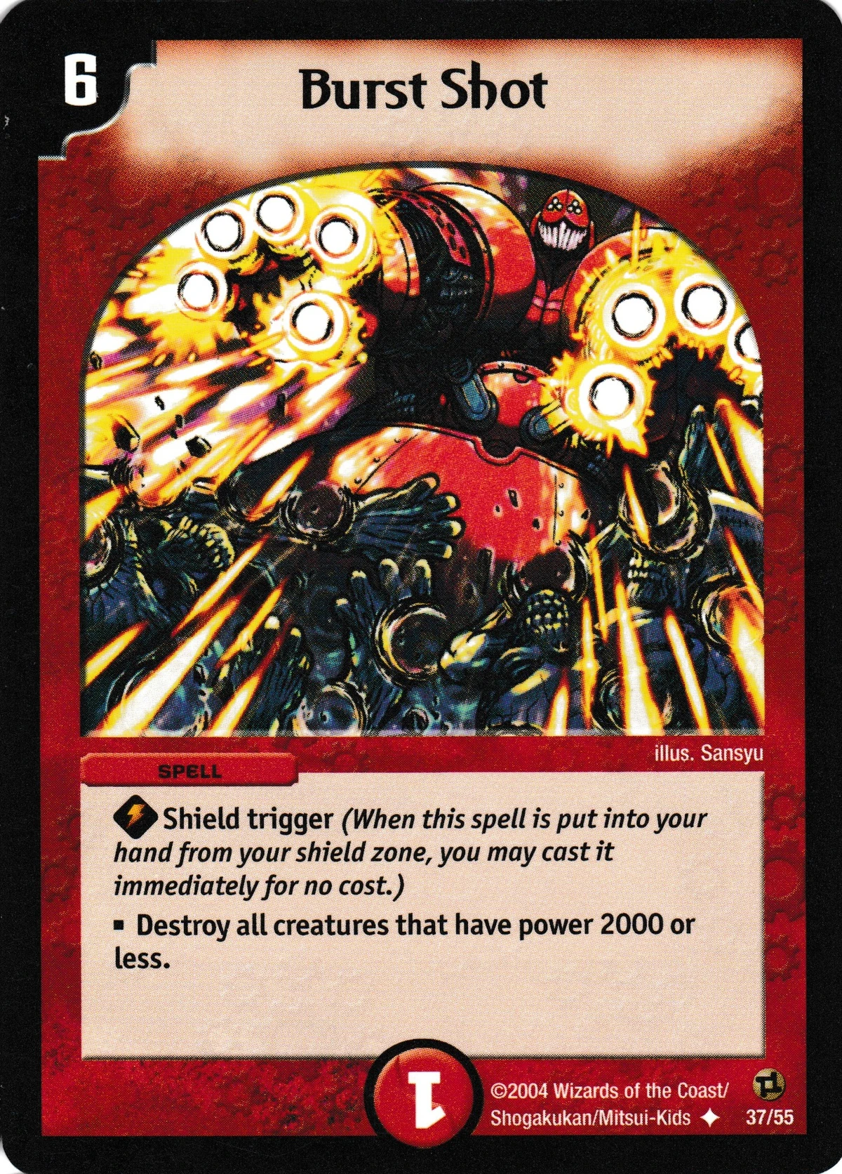 Burst Shot | Duel Masters Wiki | Fandom