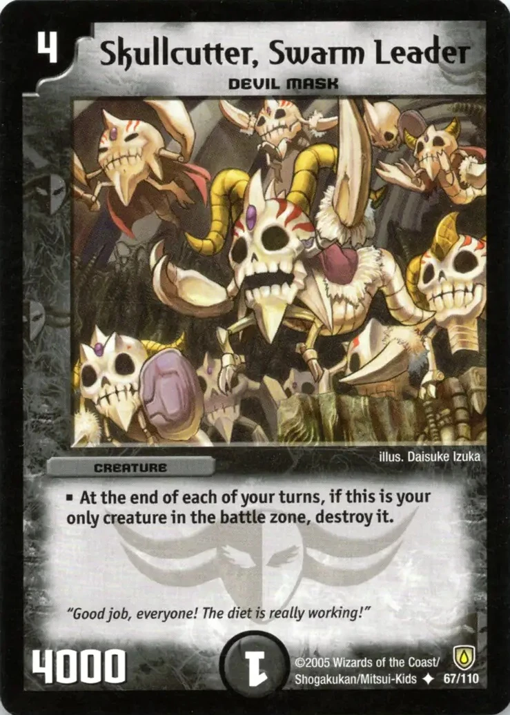 Skullcutter, Swarm Leader | Duel Masters Wiki | Fandom