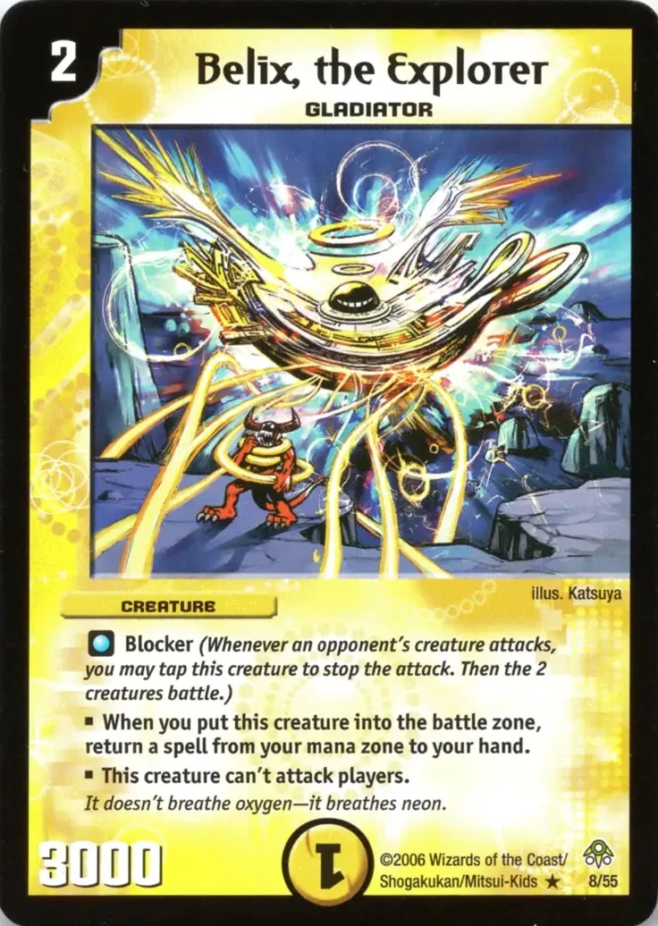 Belix, the Explorer | Duel Masters Wiki | Fandom