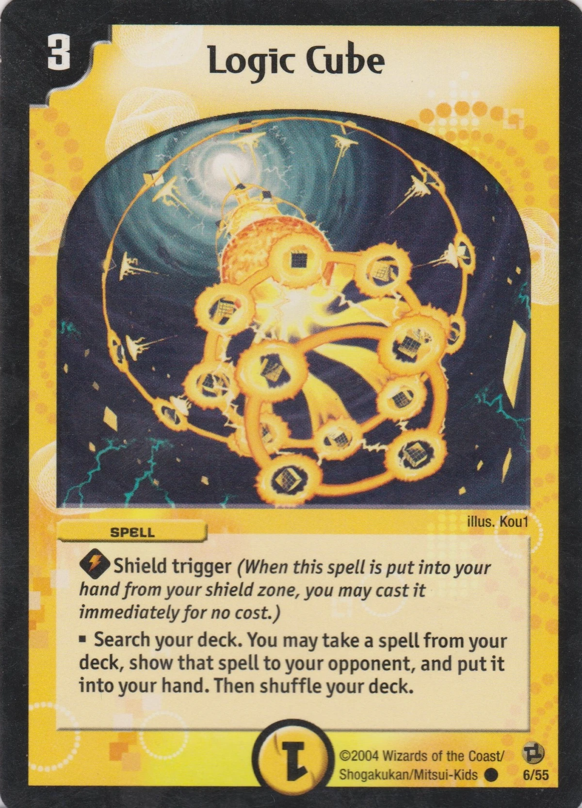 Logic Cube | Duel Masters Wiki | Fandom