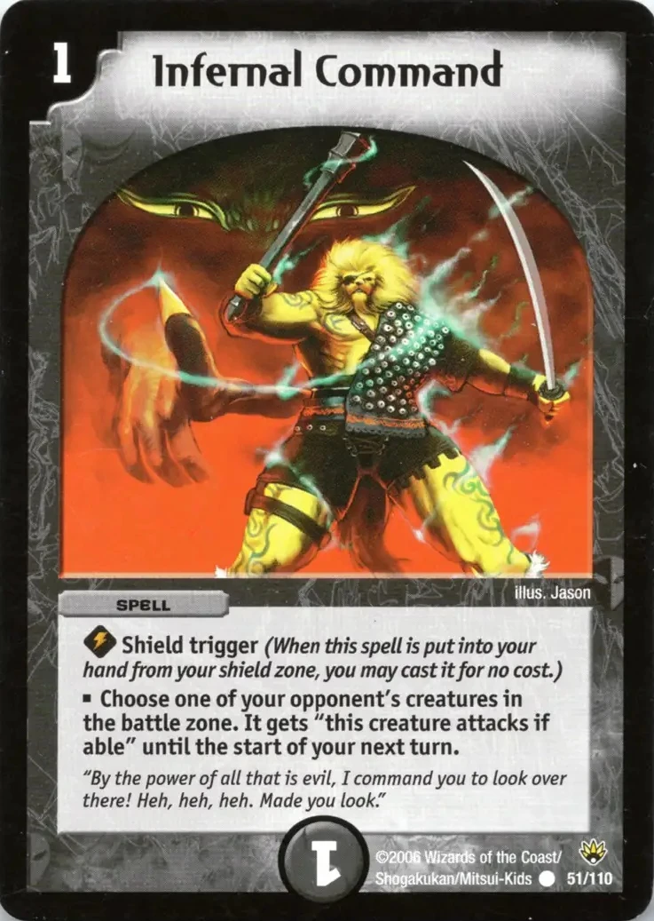 Infernal Command | Duel Masters Wiki | Fandom
