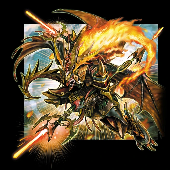 Ultimate "Shadow Tiger" Dragon/Gallery | Duel Masters Wiki | Fandom