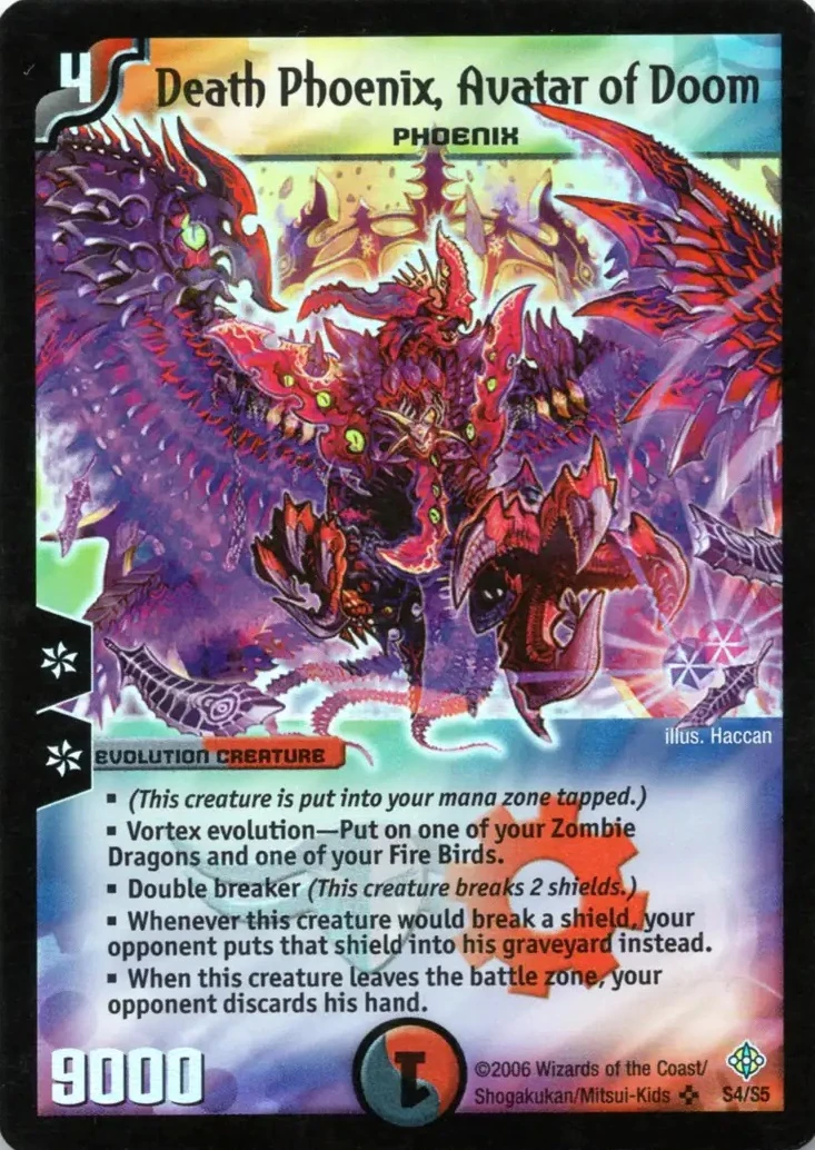 Death Phoenix, Avatar of Doom | Duel Masters Wiki | Fandom