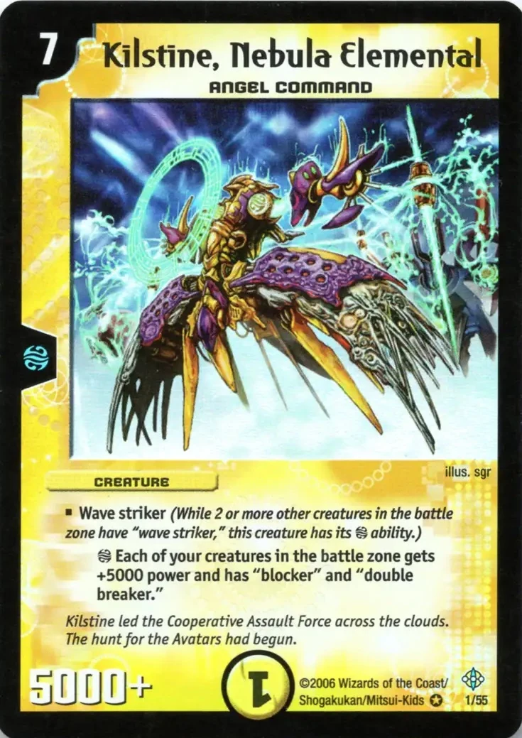 Kilstine, Nebula Elemental | Duel Masters Wiki | Fandom