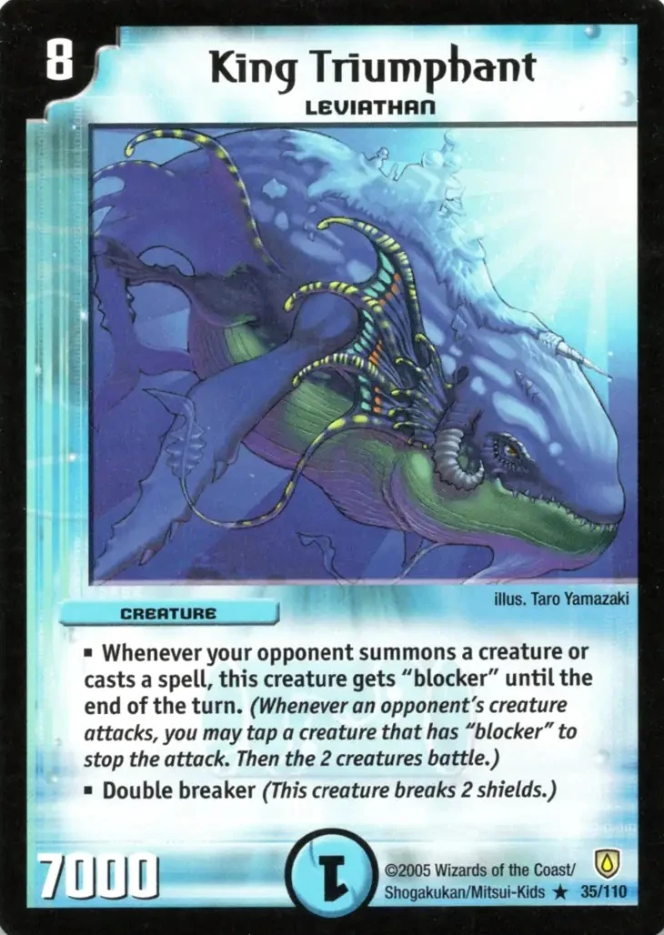 King Triumphant | Duel Masters Wiki | Fandom