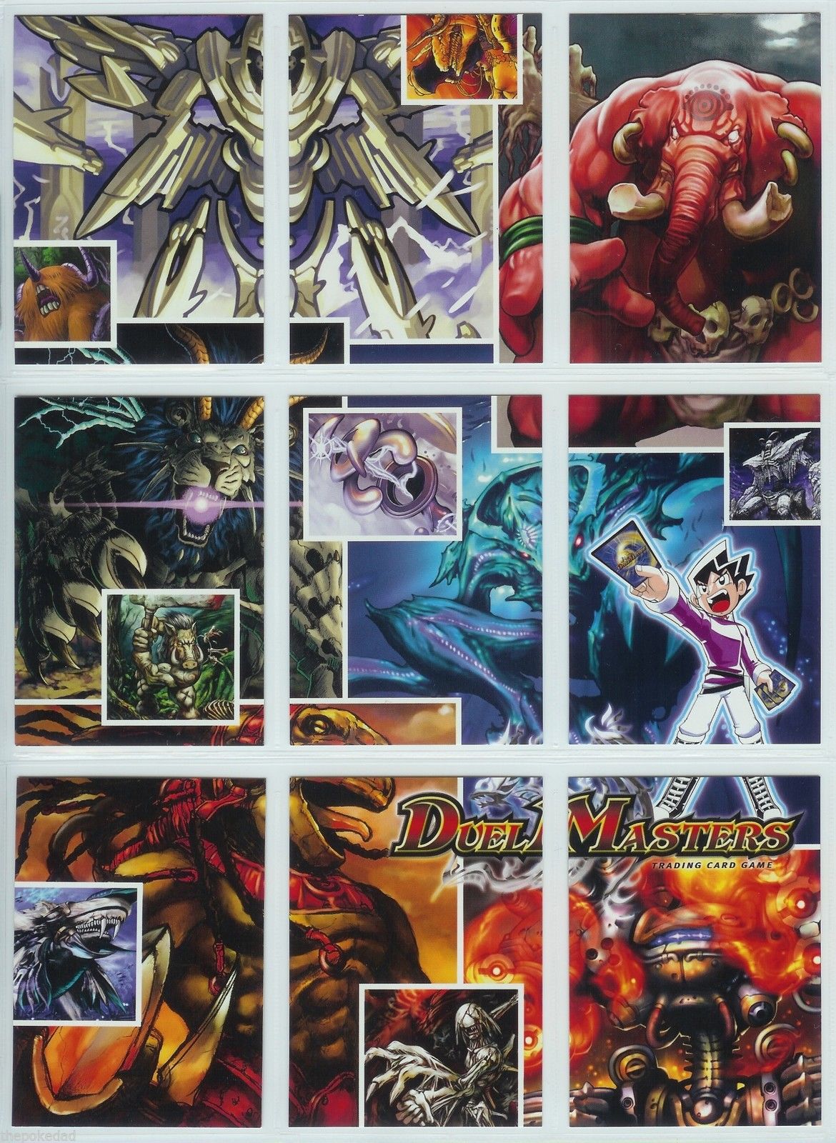 DM-01 Base Set | Duel Masters Wiki | Fandom