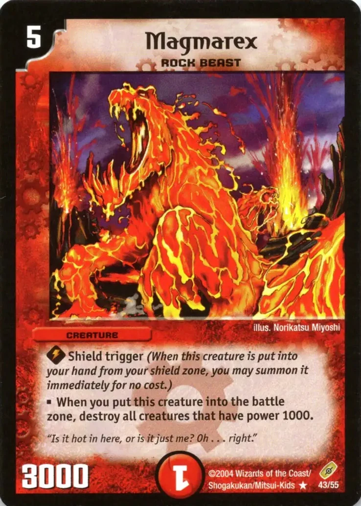 Magmarex | Duel Masters Wiki | Fandom