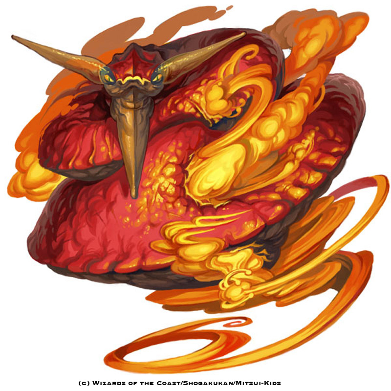 Volcano Dragon Duel Masters Wiki Fandom
