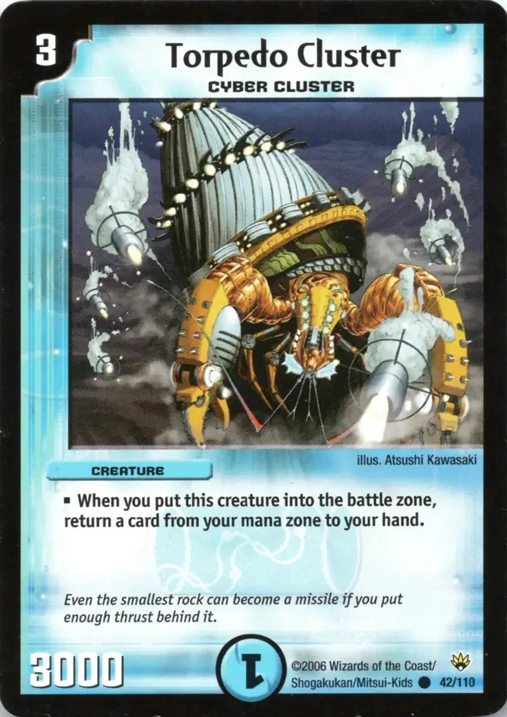 Torpedo Cluster | Duel Masters Wiki | Fandom