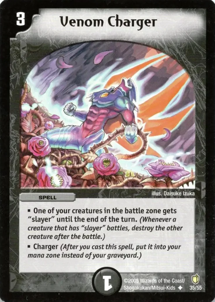Venom Charger | Duel Masters Wiki | Fandom