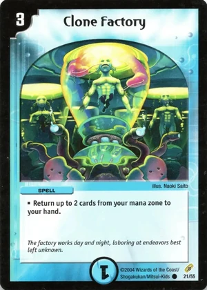 Clone Factory | Duel Masters Wiki | Fandom
