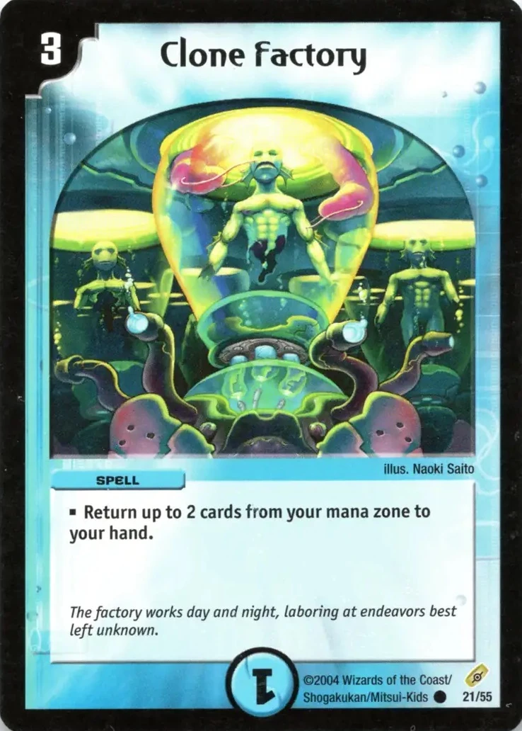 Clone Factory | Duel Masters Wiki | Fandom