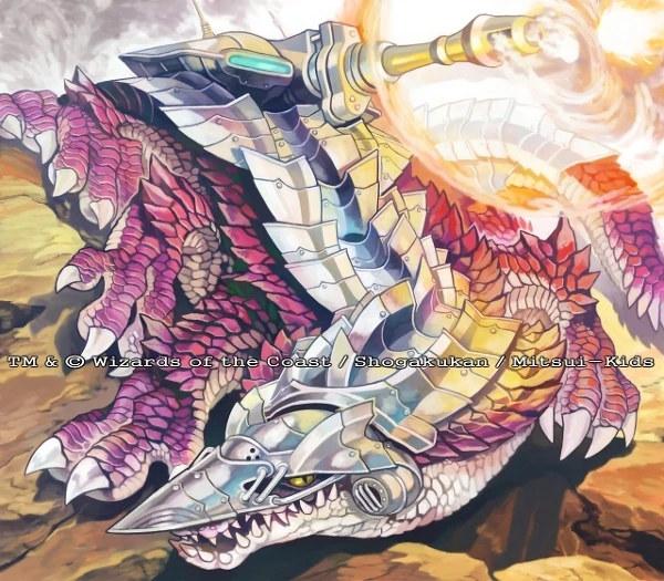 Dune Gecko | Duel Masters Wiki | Fandom