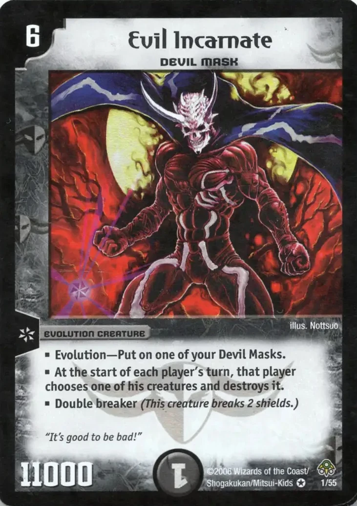 Evil Incarnate/Gallery | Duel Masters Wiki | Fandom