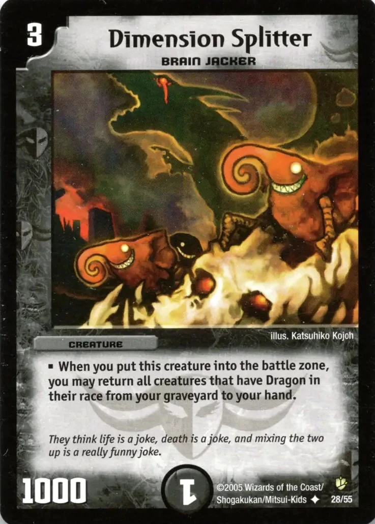 Dimension Splitter | Duel Masters Wiki | Fandom