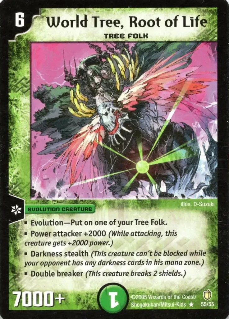 World Tree, Root of Life | Duel Masters Wiki | Fandom