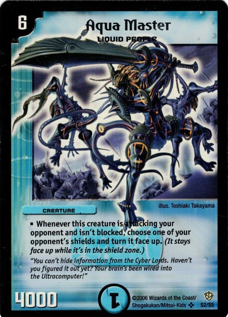 Aqua Master | Duel Masters Wiki | Fandom