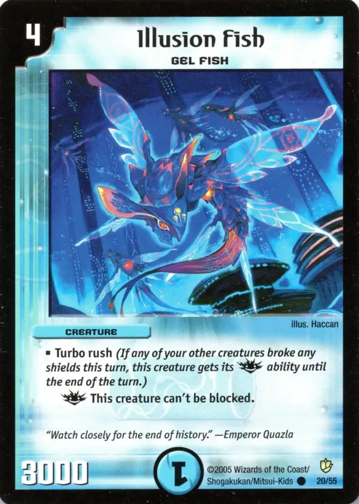 Illusion Fish | Duel Masters Wiki | Fandom