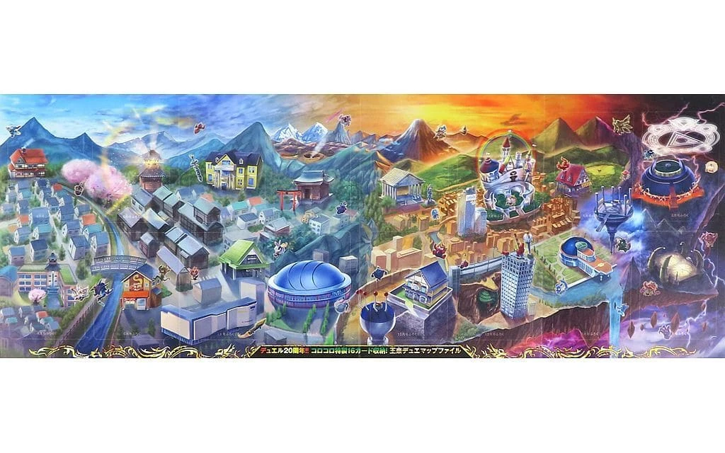 The Rise of Kings Map File | Duel Masters Wiki | Fandom