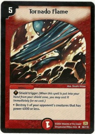 Tornado Flame | Duel Masters Wiki | Fandom