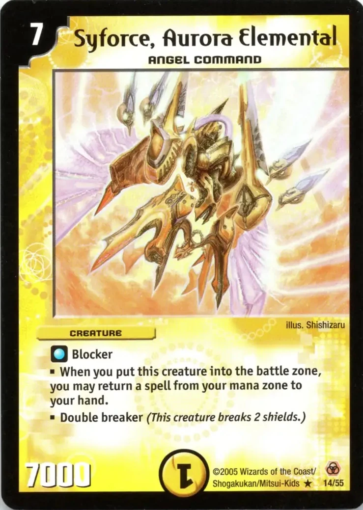 Syforce, Aurora Elemental/Gallery | Duel Masters Wiki | Fandom
