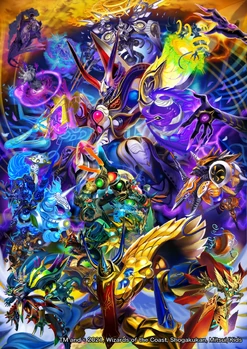 DMC-46 Arcadias Knights | Duel Masters Wiki | Fandom