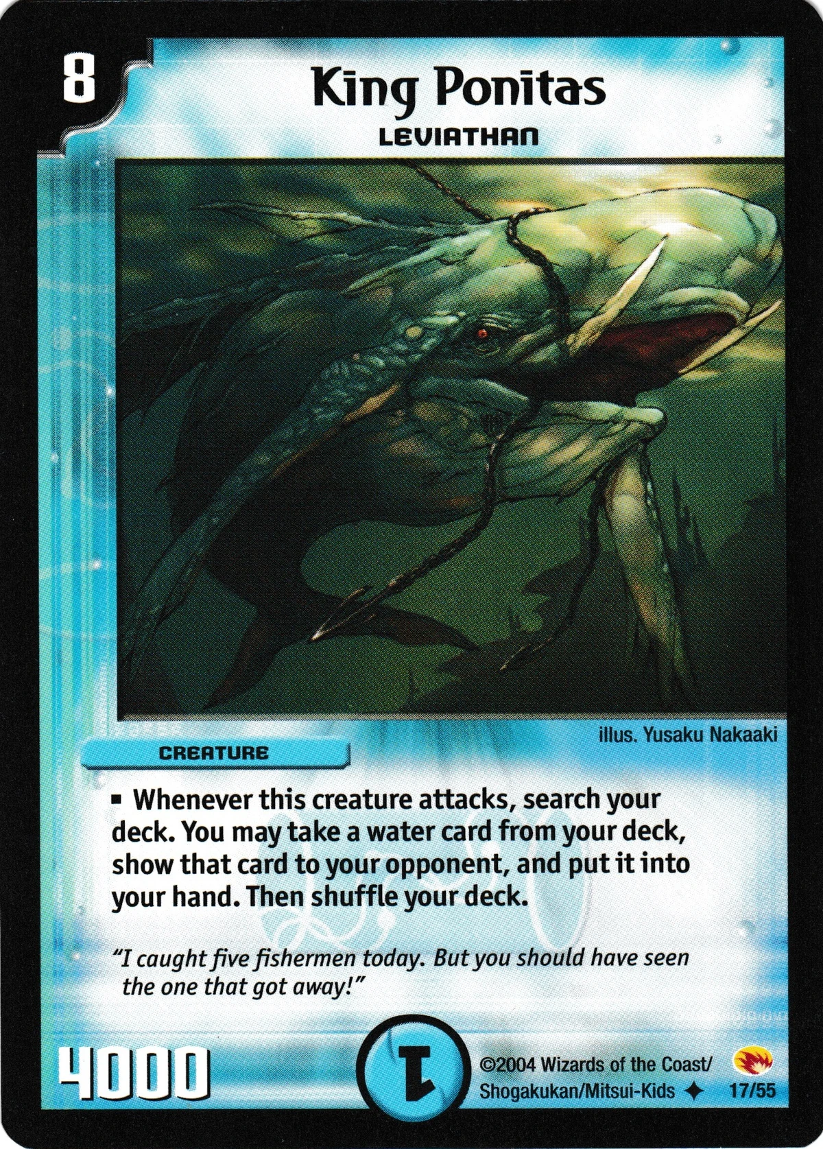 King Ponitas | Duel Masters Wiki | Fandom