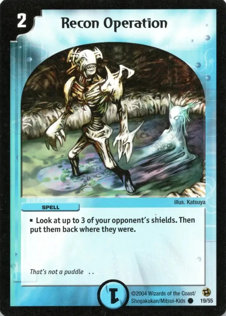 Recon Operation | Duel Masters Wiki | Fandom