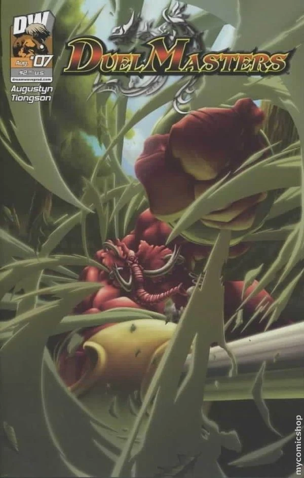 Duel Masters Comics: Volume 7 | Duel Masters Wiki | Fandom
