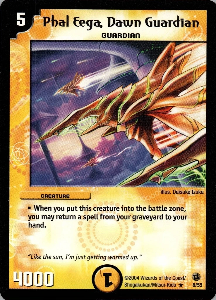 Phal Eega, Dawn Guardian | Duel Masters Wiki | Fandom