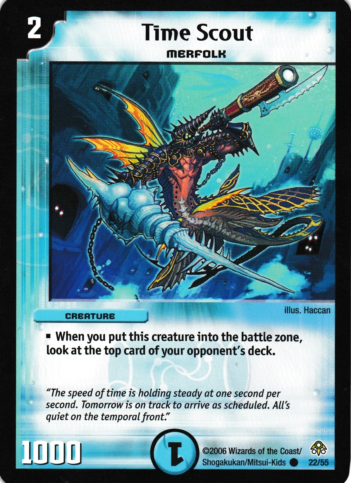 Time Scout | Duel Masters Wiki | Fandom