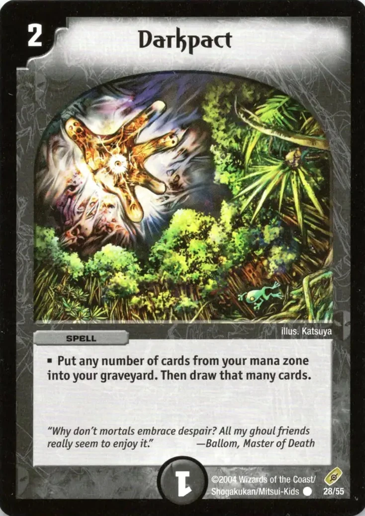 Darkpact | Duel Masters Wiki | Fandom