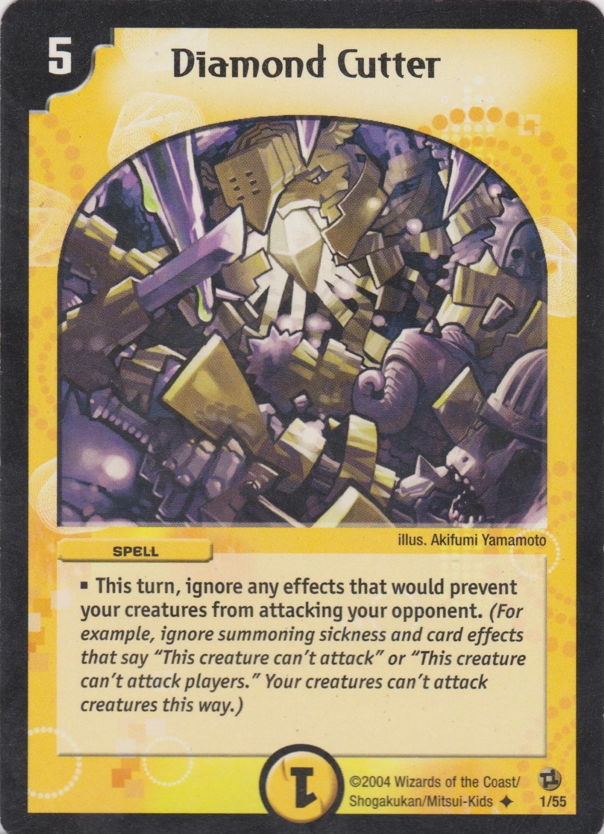 Diamond State | Duel Masters Wiki | Fandom