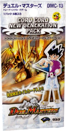 DMC-13 CoroCoro New Generation Pack | Duel Masters Wiki | Fandom
