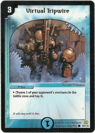 Virtual Tripwire | Duel Masters Wiki | Fandom