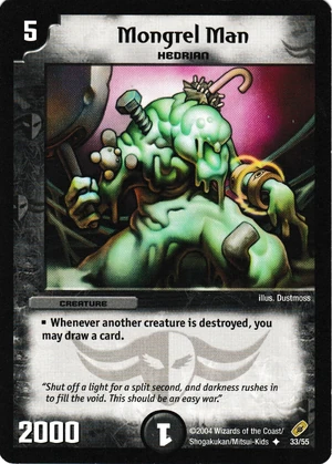 Mongrel Man | Duel Masters Wiki | Fandom
