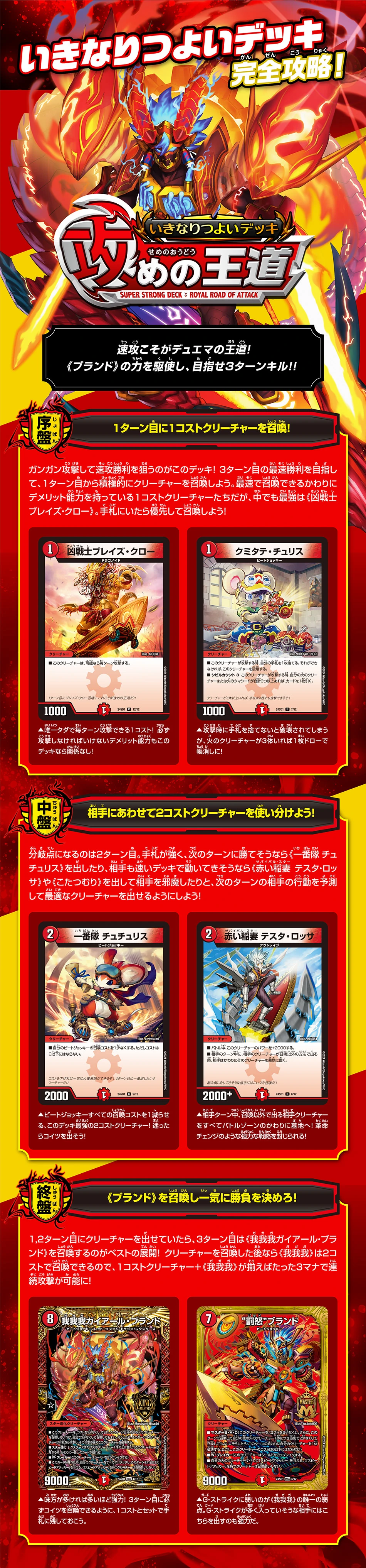 DM24-SD2 Super Strong Deck: Royal Road of Defense | Duel Masters Wiki | Fandom