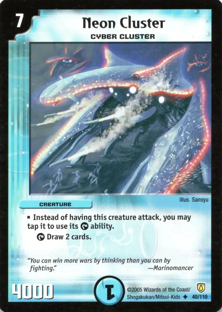 Neon Cluster | Duel Masters Wiki | Fandom