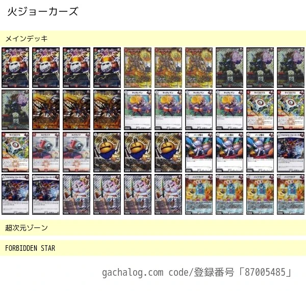 Fire Jokers (deck) | Duel Masters Wiki | Fandom